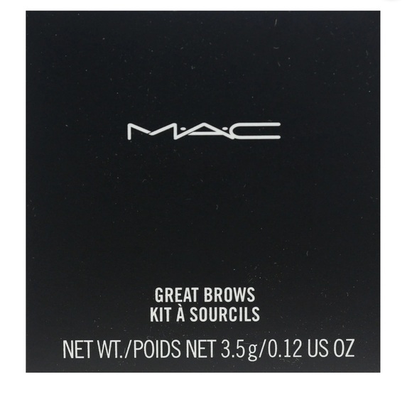 MAC Cosmetics | Makeup | Mac Great Brows Kit Color Is Fling | Poshmark